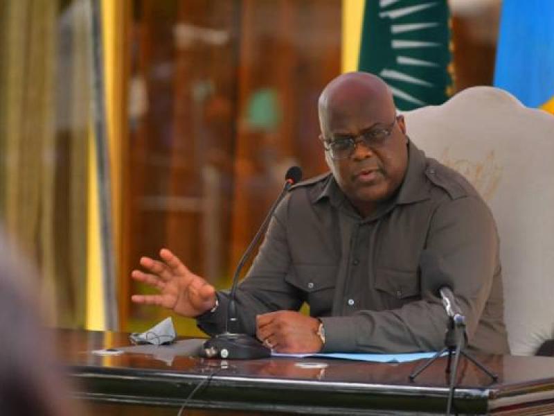 RDC : Félix Tshisekedi insiste sur la collaboration entre le gouvernement et son cabinet pour ...